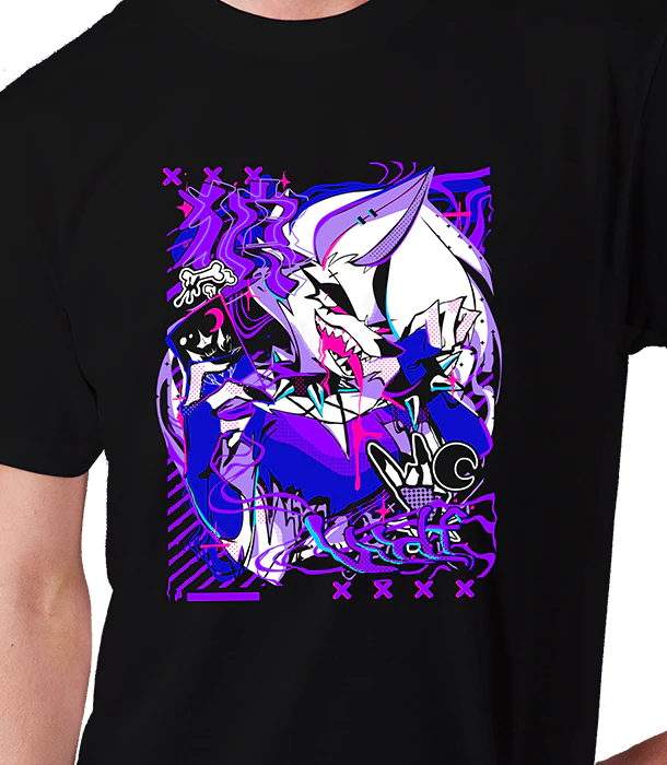 Loona Streetwear T Shirt 2022 Official Helluva Boss Limited Run Luna ...