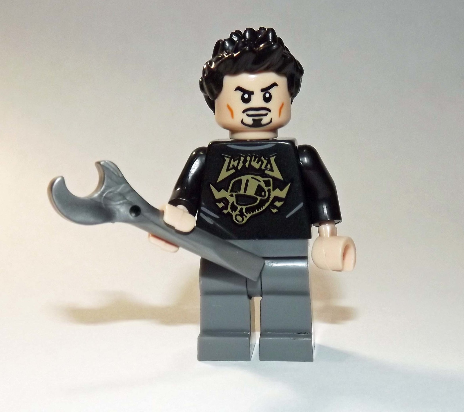 YY Minifigure Building Custom Tony Stark MCU Movie - LEGO (R) Minifigures
