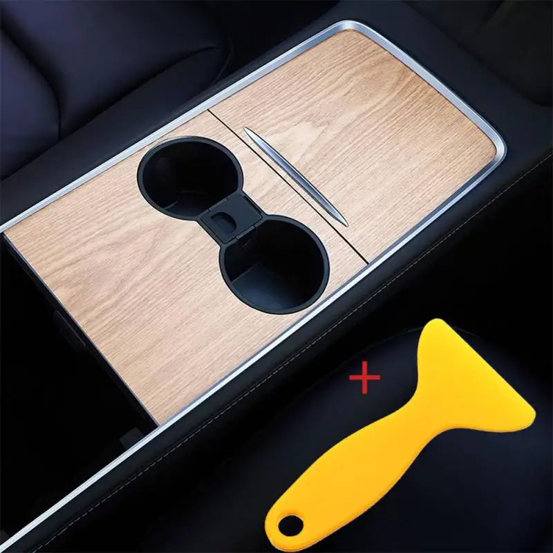 For Model 3 Model Y 2025 2025 Center Console Stickers Car Central ...