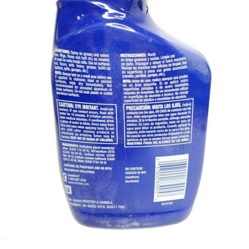 Mr Clean Outdoor Pro Multi-Purpose Cleaner 22oz Discontinued Rare ...