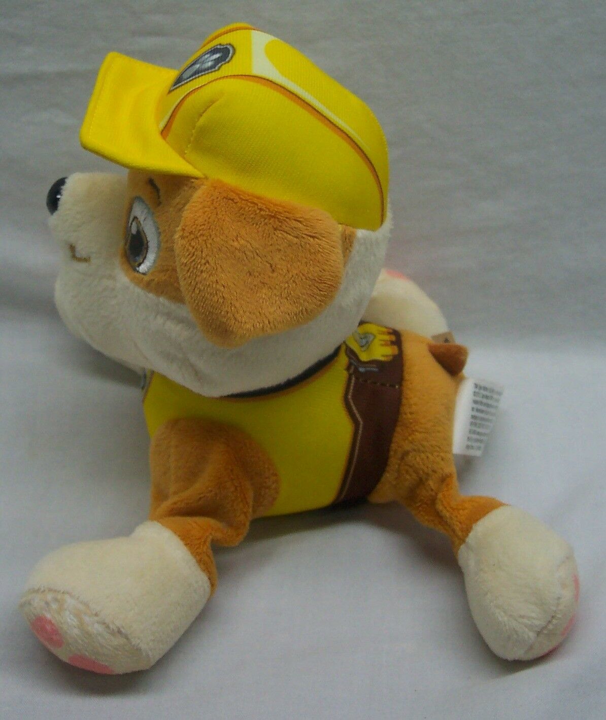 Nickelodeon Paw Patrol RUBBLE THE PUPPY DOG 6" Plush STUFFED ANIMAL Toy ...