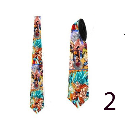 Necktie with goku gamer style for gamer geek theme party - Men's ...