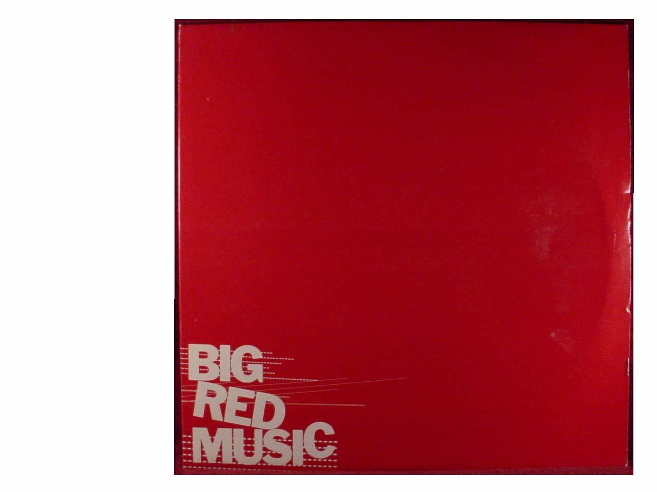 Various: Big Red Music LP VG++/NM USA Columbia AS 536 [Vinyl] Various - CDs