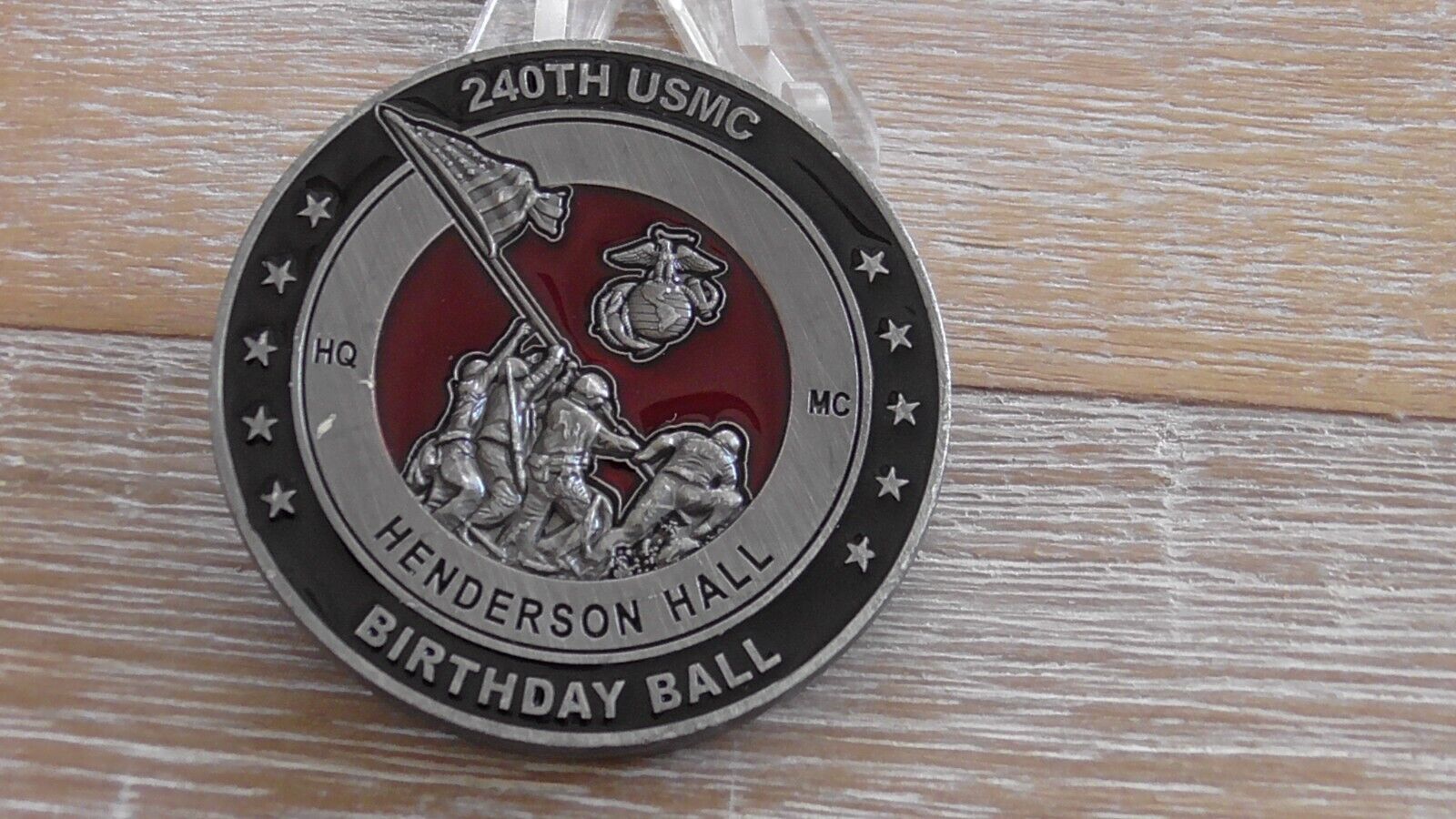 USMC Headquarters Marine Corps Henderson Hall Birthday Ball Challenge ...