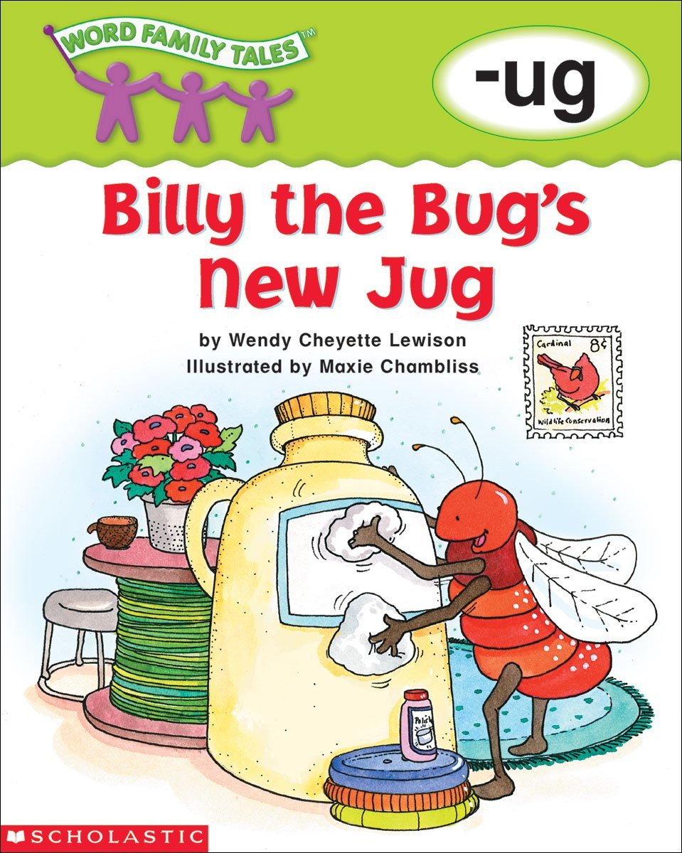 Word Family Tales (-ug: Billy The Bug's New Jug) Cheyette Lewison ...