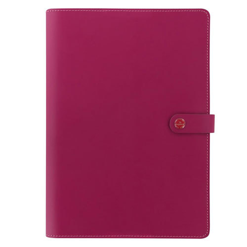 Filofax Filofax The Original A4 Folio - Raspberry - Blank Diaries ...