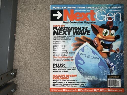 Next Generation Magazine-Issue #12, Volume 2 and 50 similar items