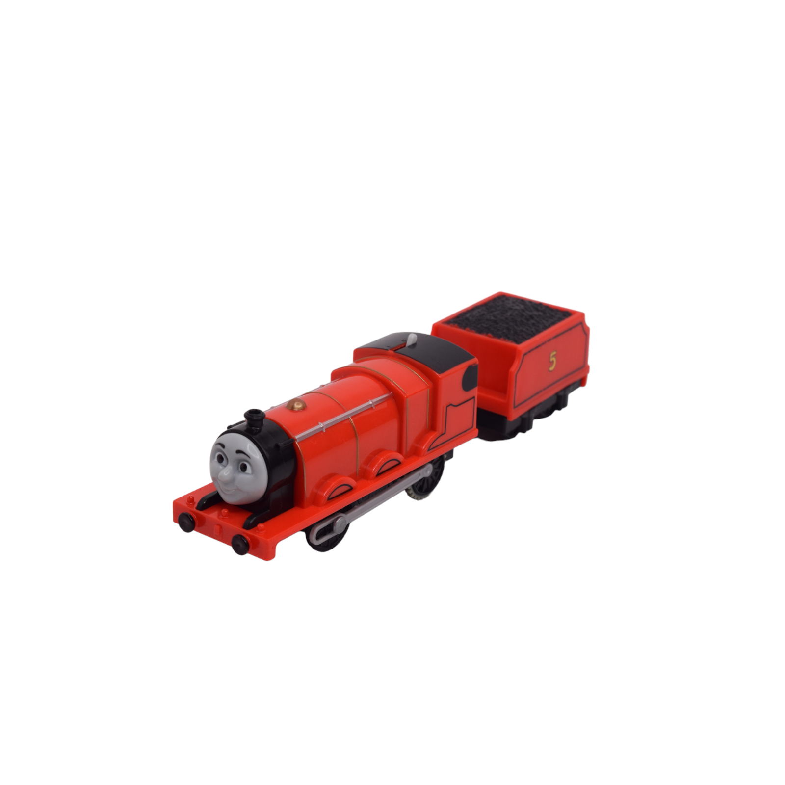 Thomas & Friends TrackMaster James w/ Tender Motorized Train Engine ...