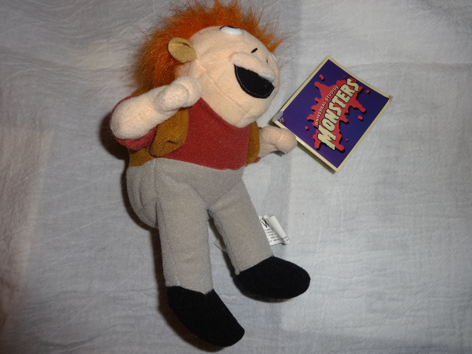 Universal Monsters HUNCHBACK OF NOTRE DAME beanbag plush toy - Other