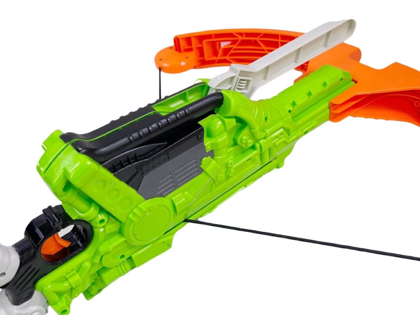 NERF Zombie Strike Dreadbolt Cross Bow Blaster 2016 C015-G No Arrows ...