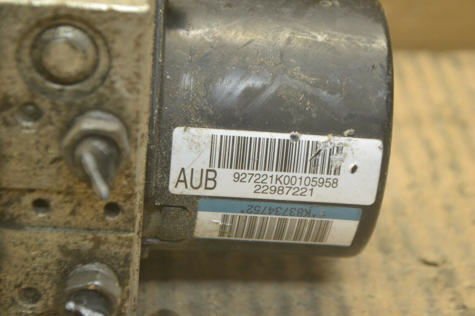 12-16 Chevrolet Impala ABS Pump Control OEM 22983473 Module 370-9C2 ...