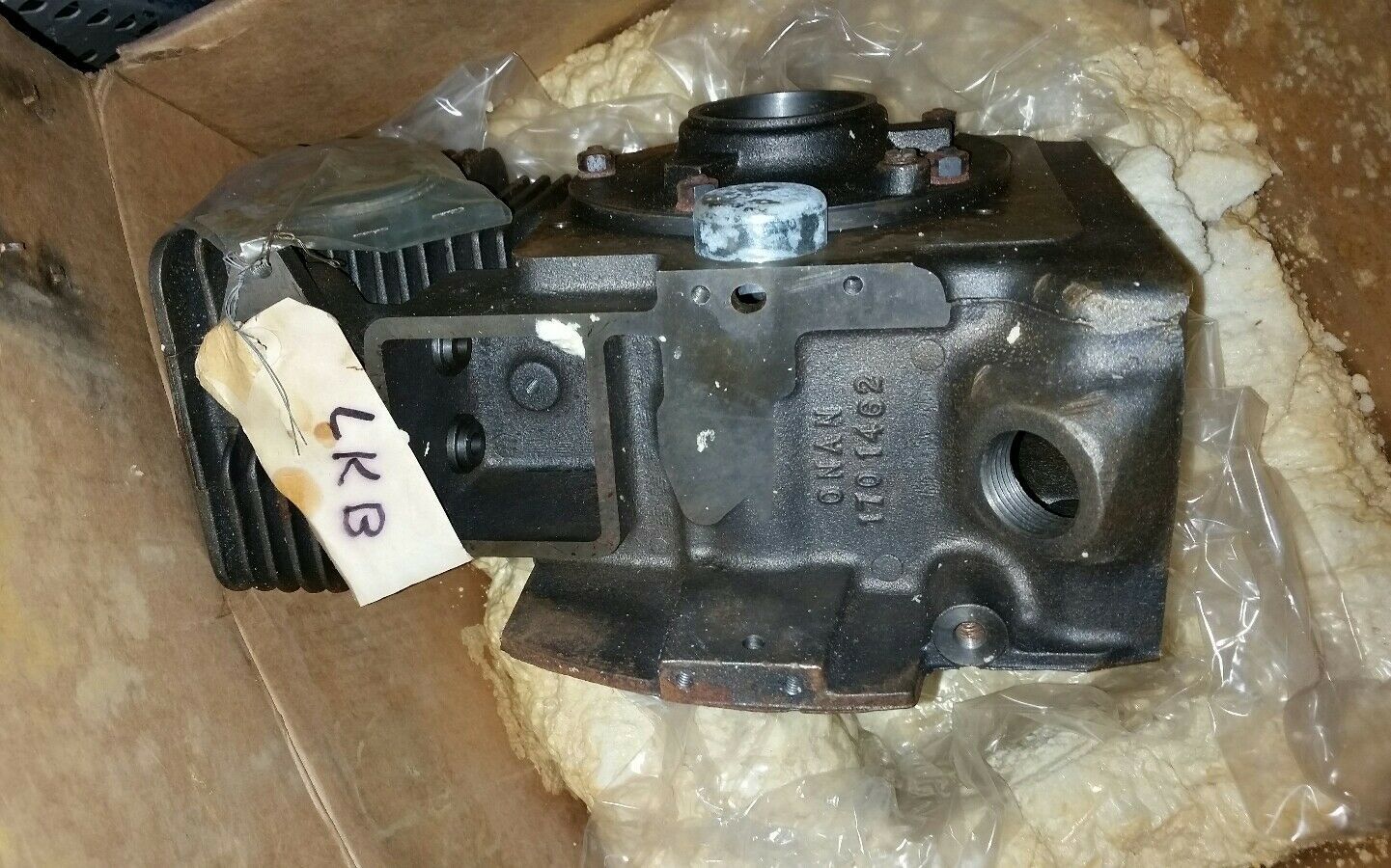 110-1623 LKB MODEL ONAN ENGINE BLOCK ONAN NOS - Everything Else