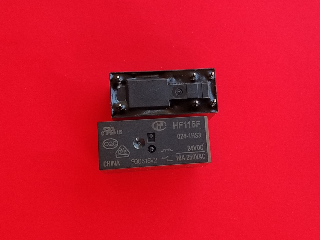 HF115F, 024-1HS3, 24VDC Relay, HONGFA Brand New!! - Other