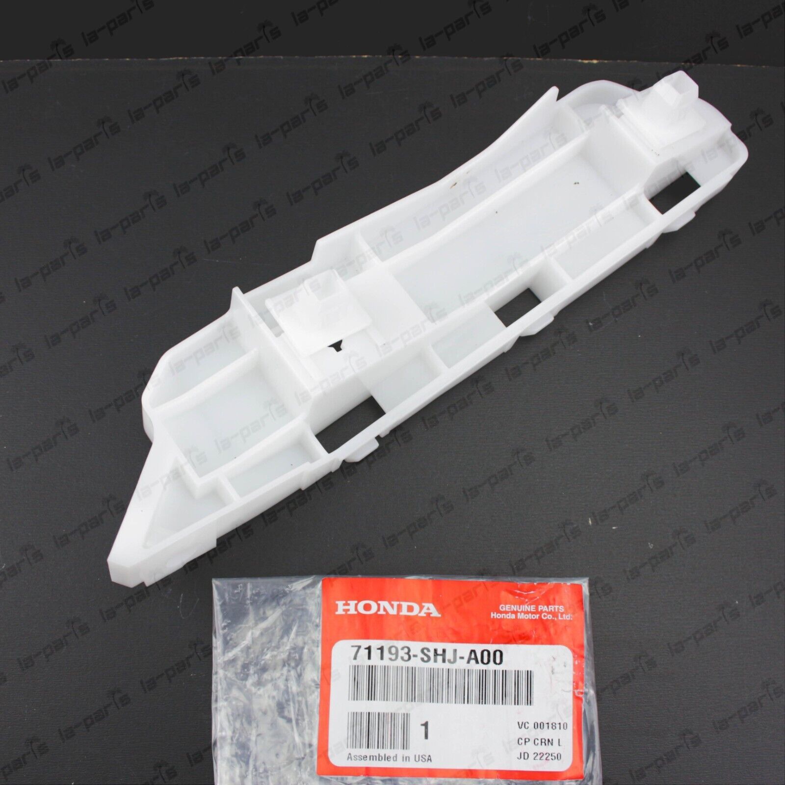 New Genuine Honda 05-10 Odyssey Front Bumper Cover Right Spacer Bracket ...