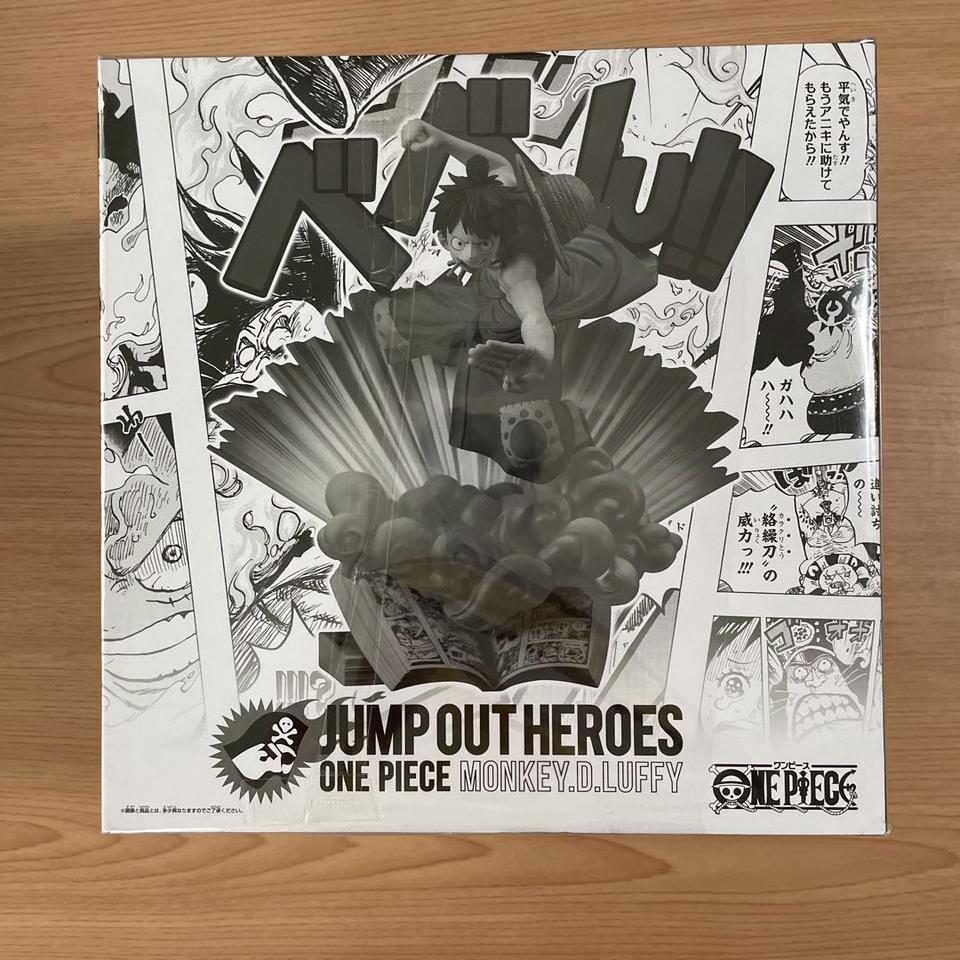 One Piece Jump Out Heroes Luffy Figure and 45 similar items