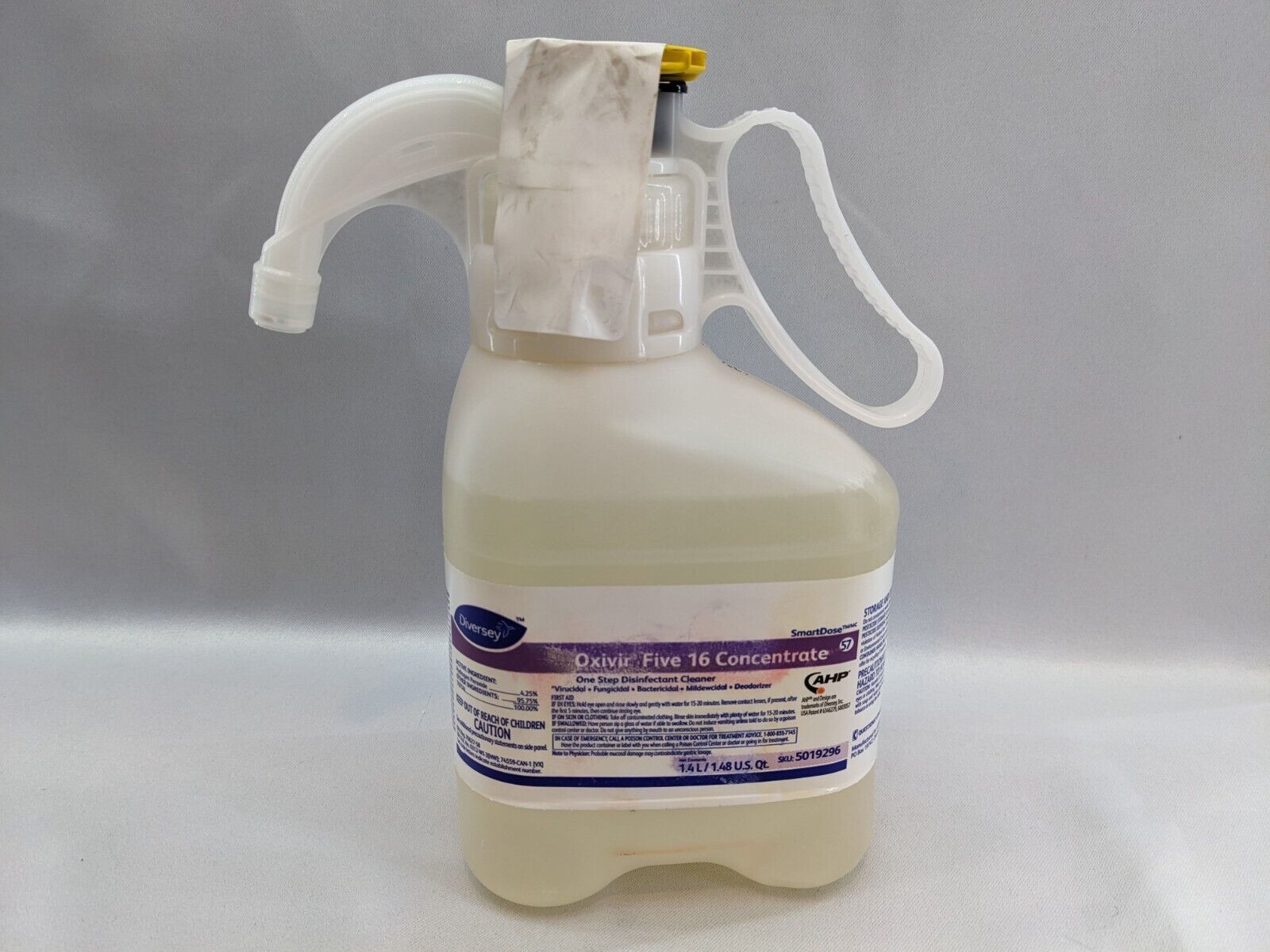 New/Sealed Oxivir Five 16 Diversey SmartDose Disinfectant 5019296 (L2 ...