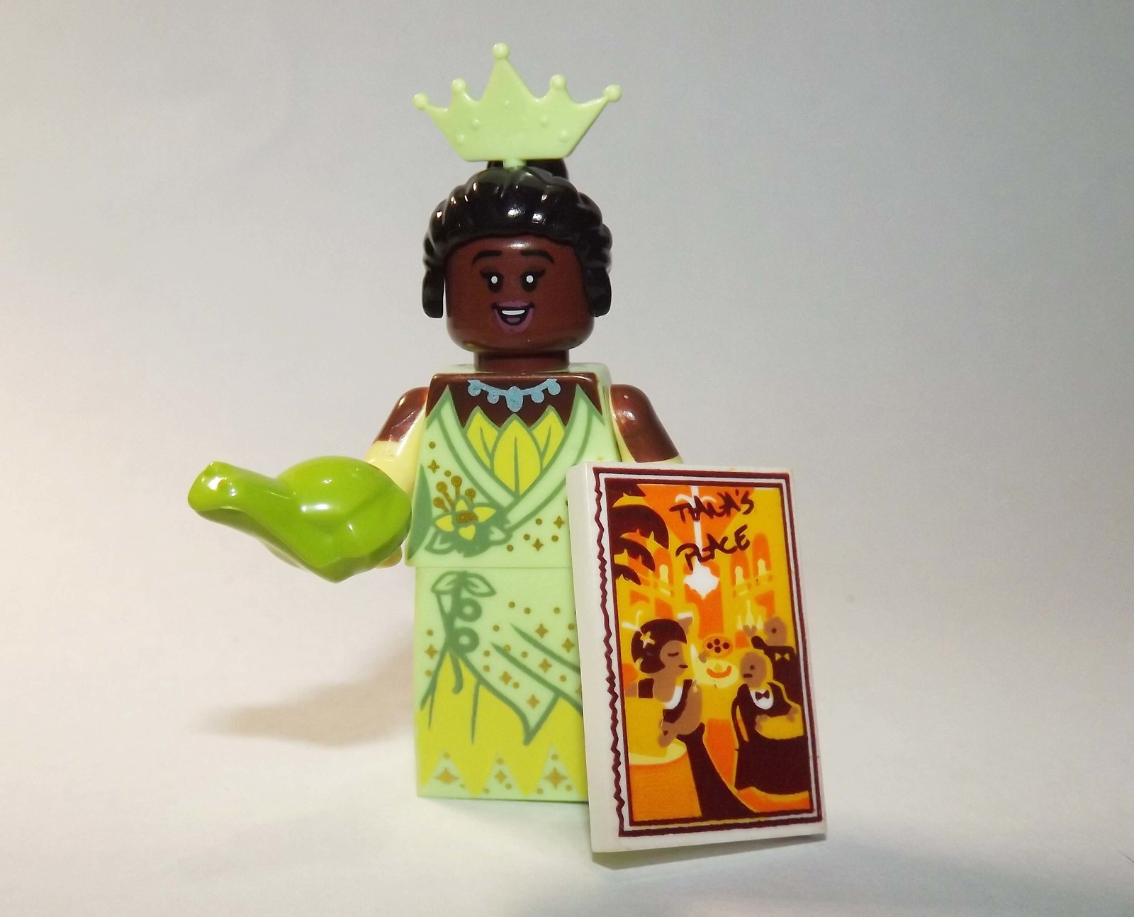 NWTOYS Tiana Disney cartoon The Princess and the Frog Custom Minifigure ...