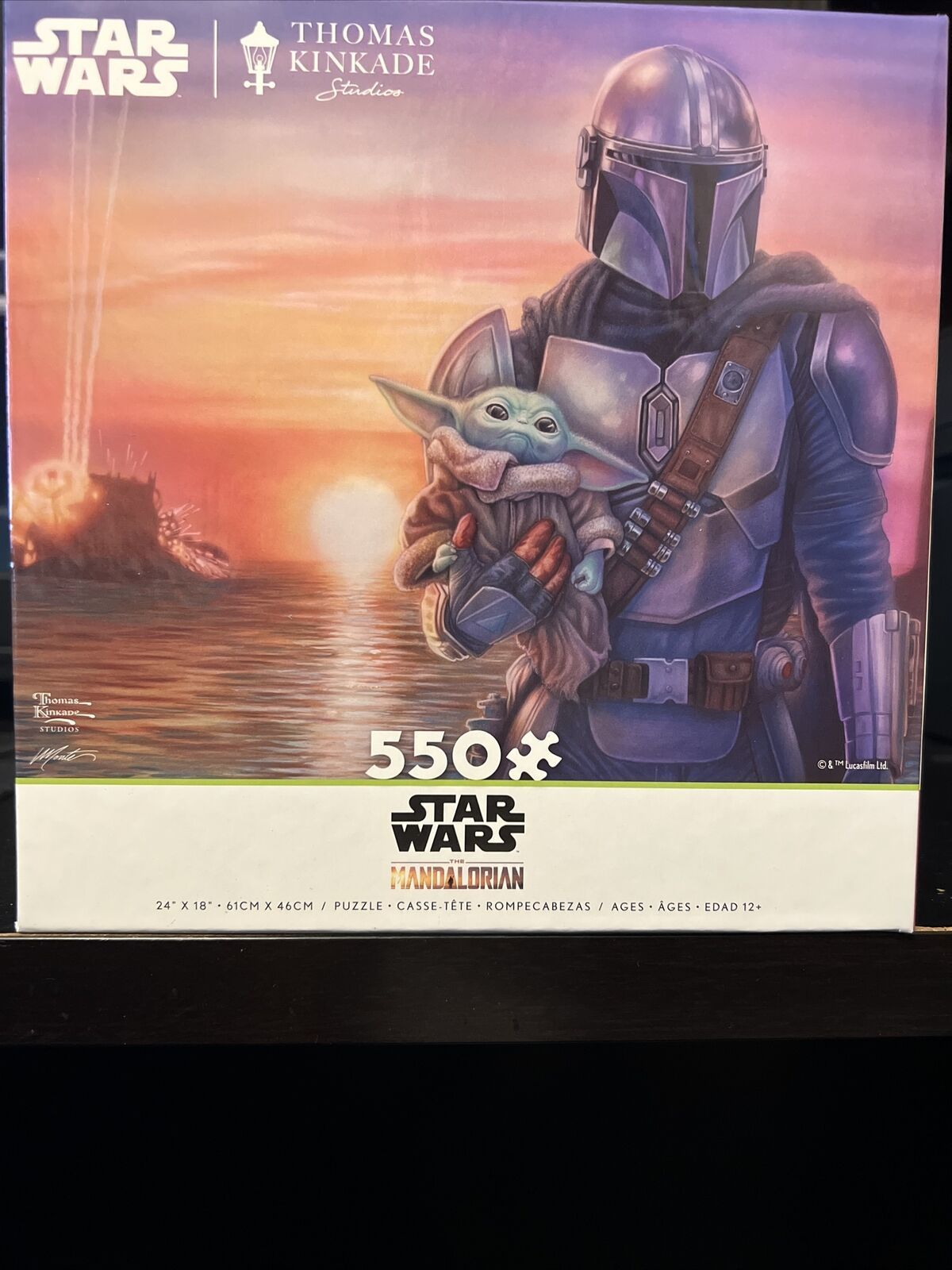 Star Wars thomas kinkade the mandalorian a and 44 similar items