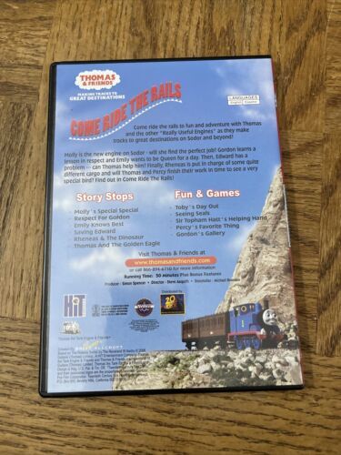 Thomas And Friends Come Ride The Rails DVD SLIM CASE - DVDs & Blu-ray Discs