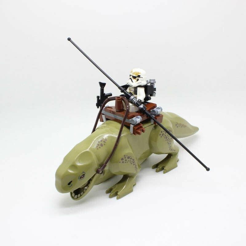 Stormtrooper and Dewback (Dewback trooper) Star Wars Minifigures Toys ...