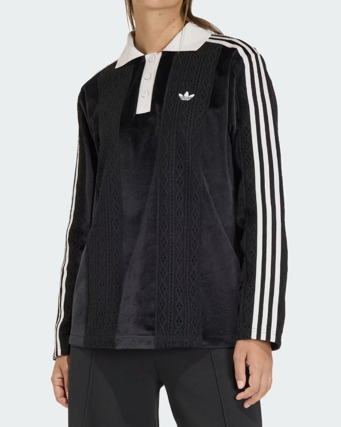 adidas Originals Winterized Soccer Jersey Women Lifestyle Casual ...