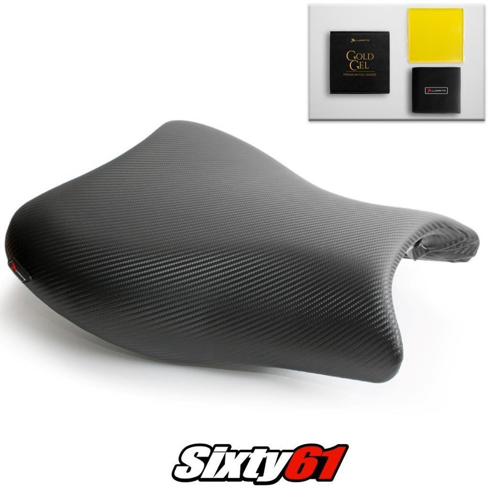 Suzuki Hayabusa Seat Cover and Gel 2008-2017 2018 2019 2020 Luimoto ...