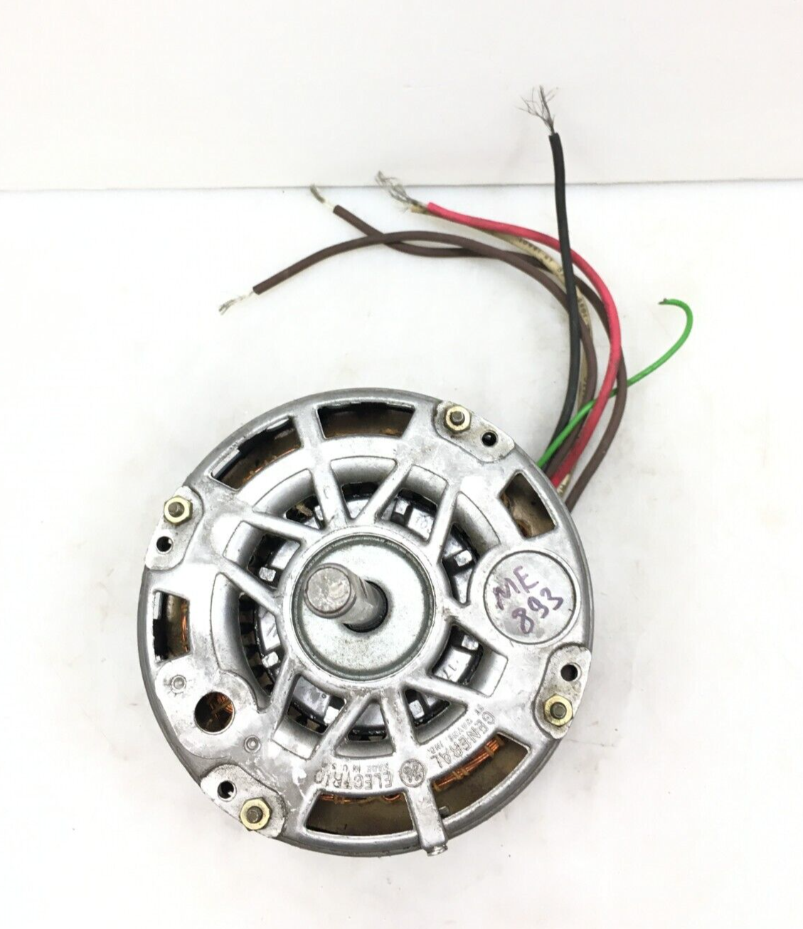 GE 5KCP39FGM451BS 1/3HP 1075RPM 115V Blower Motor M16 used #ME893 ...