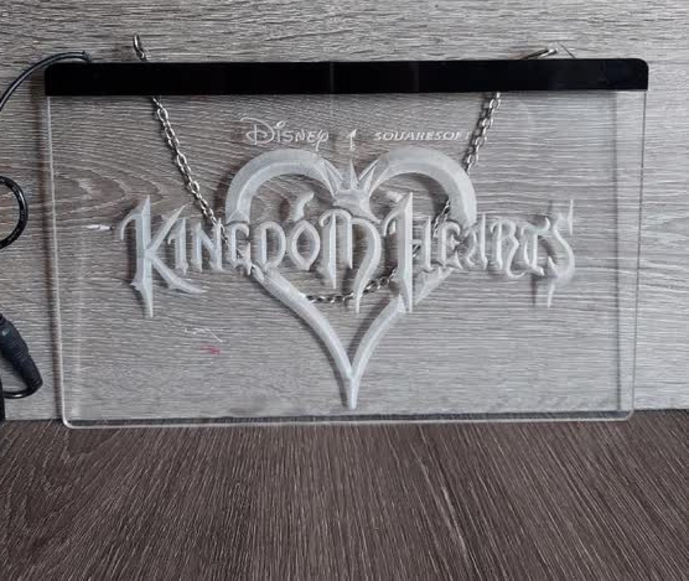 Kingdom Hearts LED Neon Sign Hang Signs Wall Home Decoration, Game Room ...