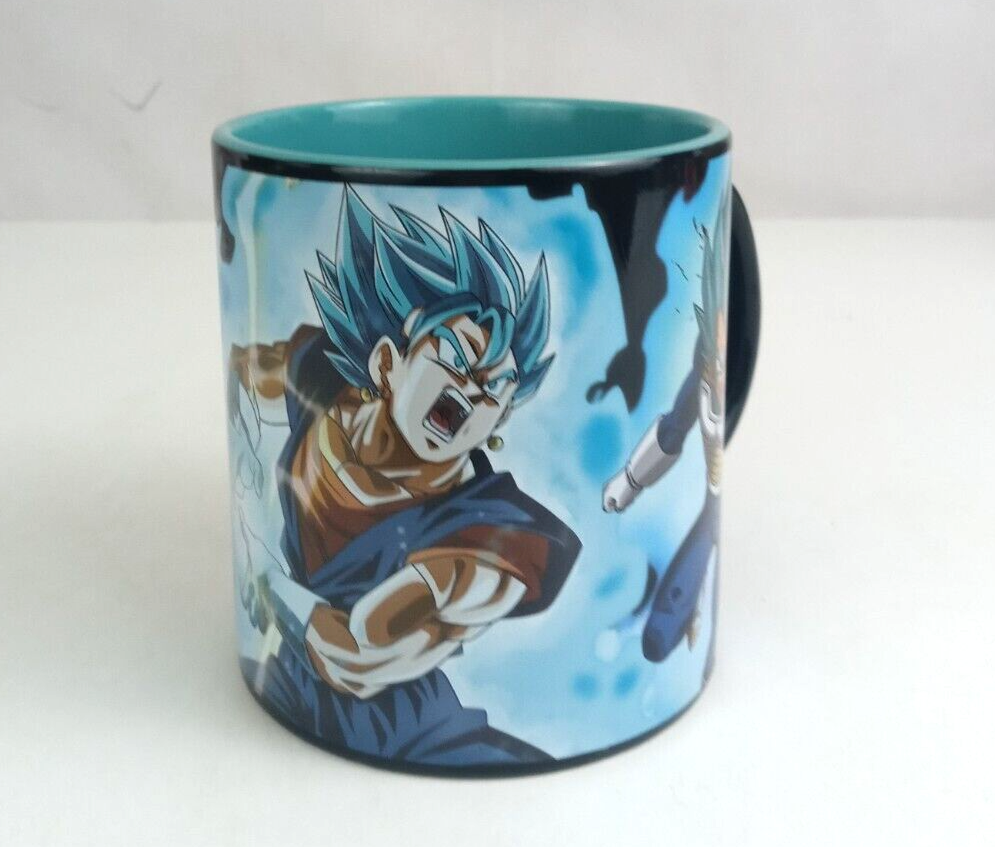 Toei Dragonball Z Super Saiyan Anime Ceramic 4.5" Coffee Cup Mug - Cups ...