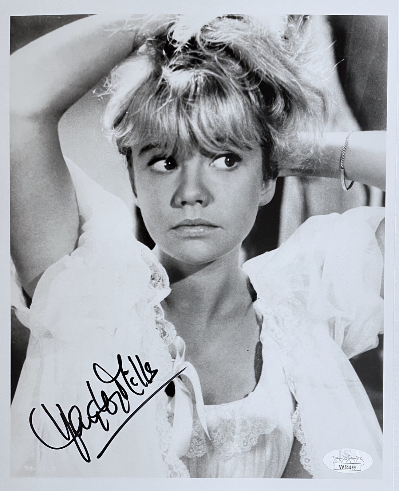 HAYLEY MILLS Autograph SIGNED 8” x 10” PHOTO JSA CERTIFIED AUTHENTIC ...