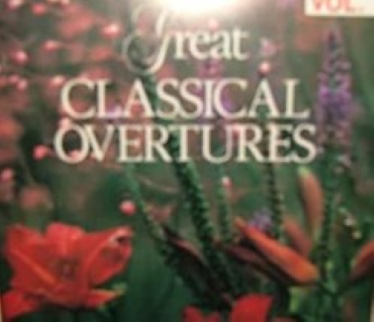 Great Classical Overtures Vol.1 Cd and similar items