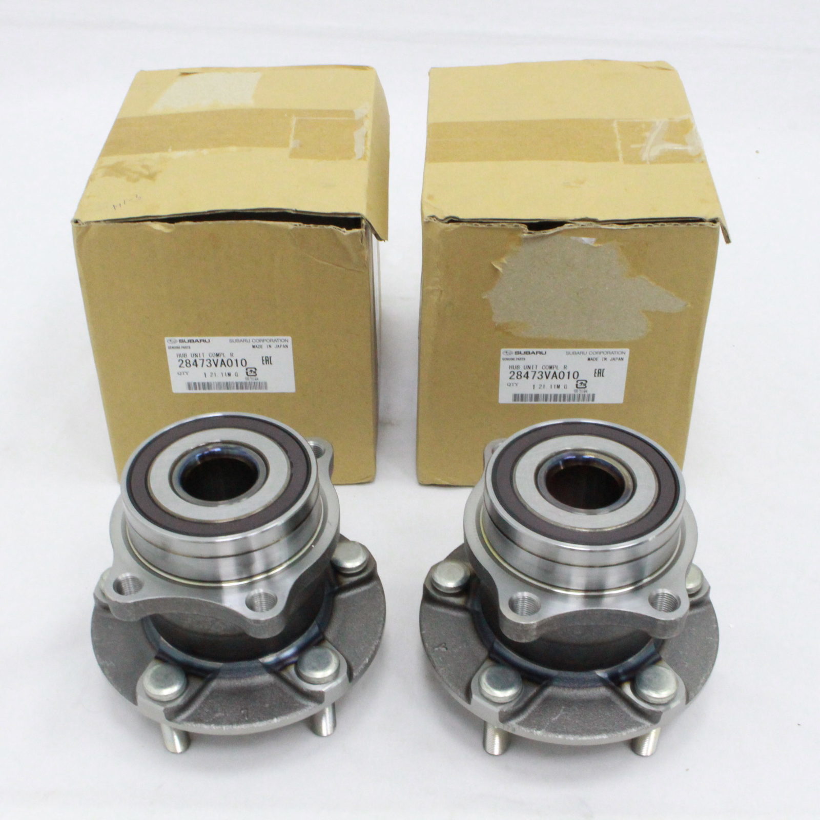 Subaru Impreza WRX STI Forester Rear Wheel Hub Bearing RH & LH ...