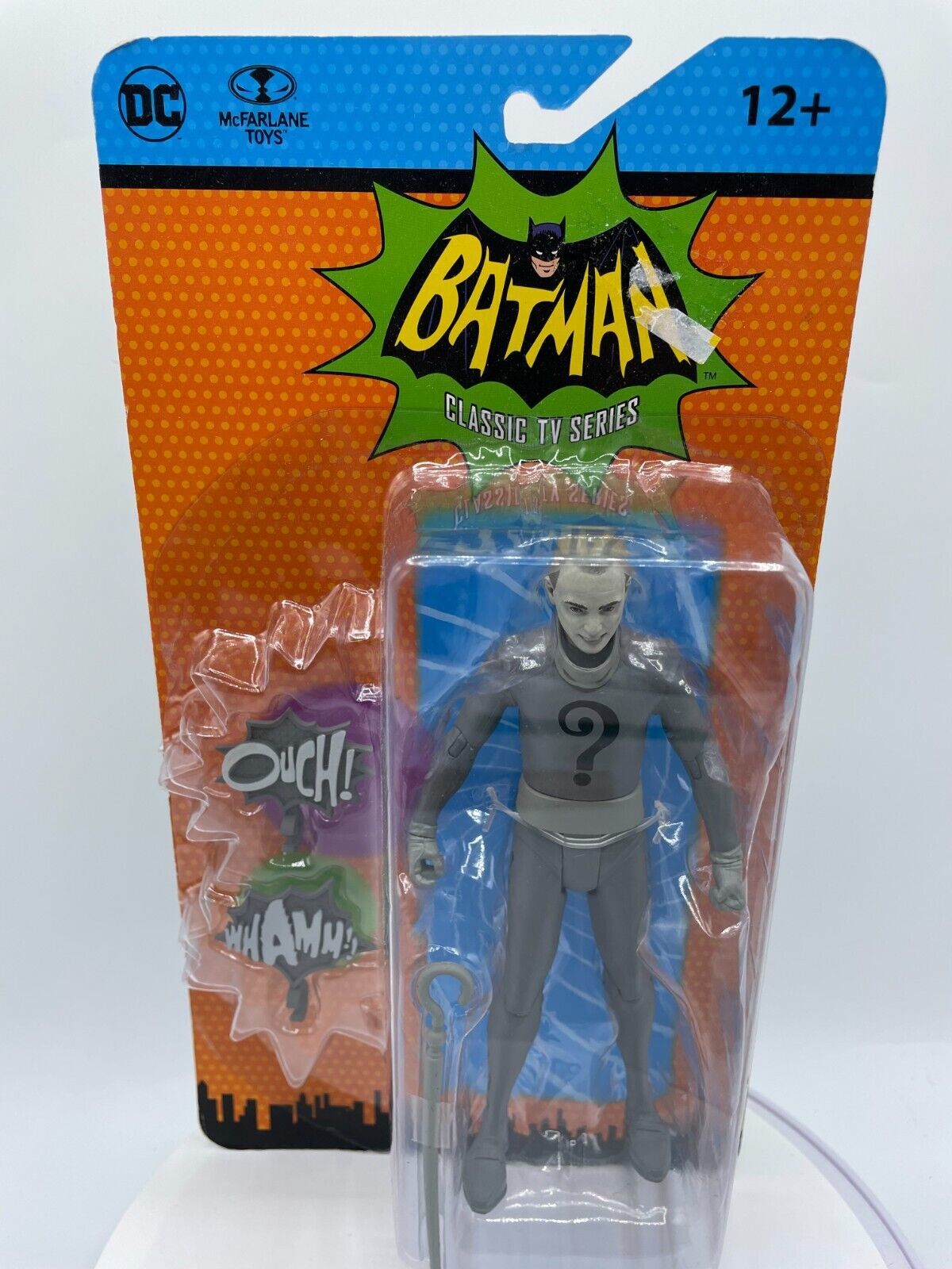 Batman Riddler Action Figure Unmasked Classic 1966 TV Series McFarlane ...