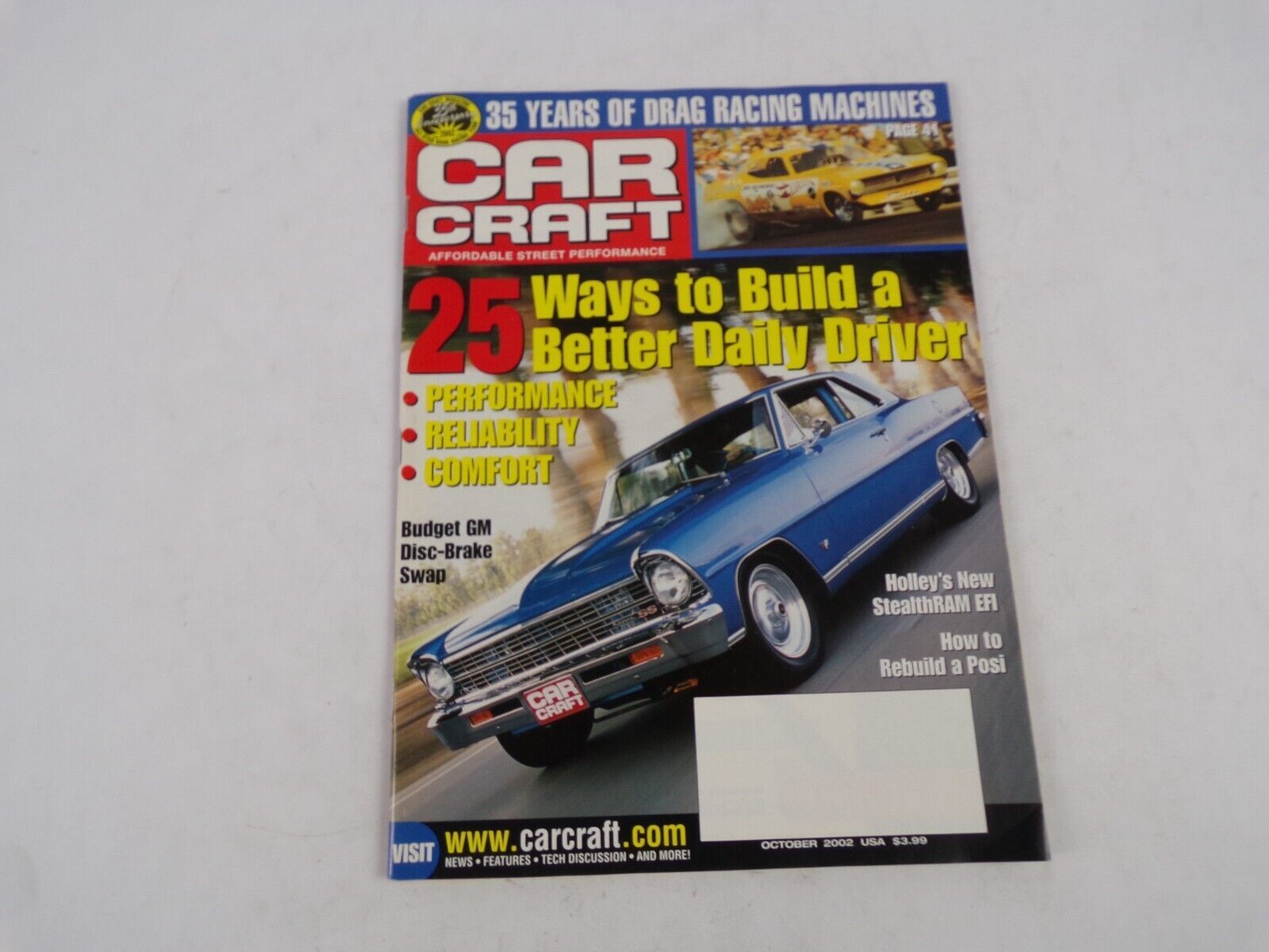 October 2002 Car Craft 25 Ways To build A better Daily Driver Drag ...