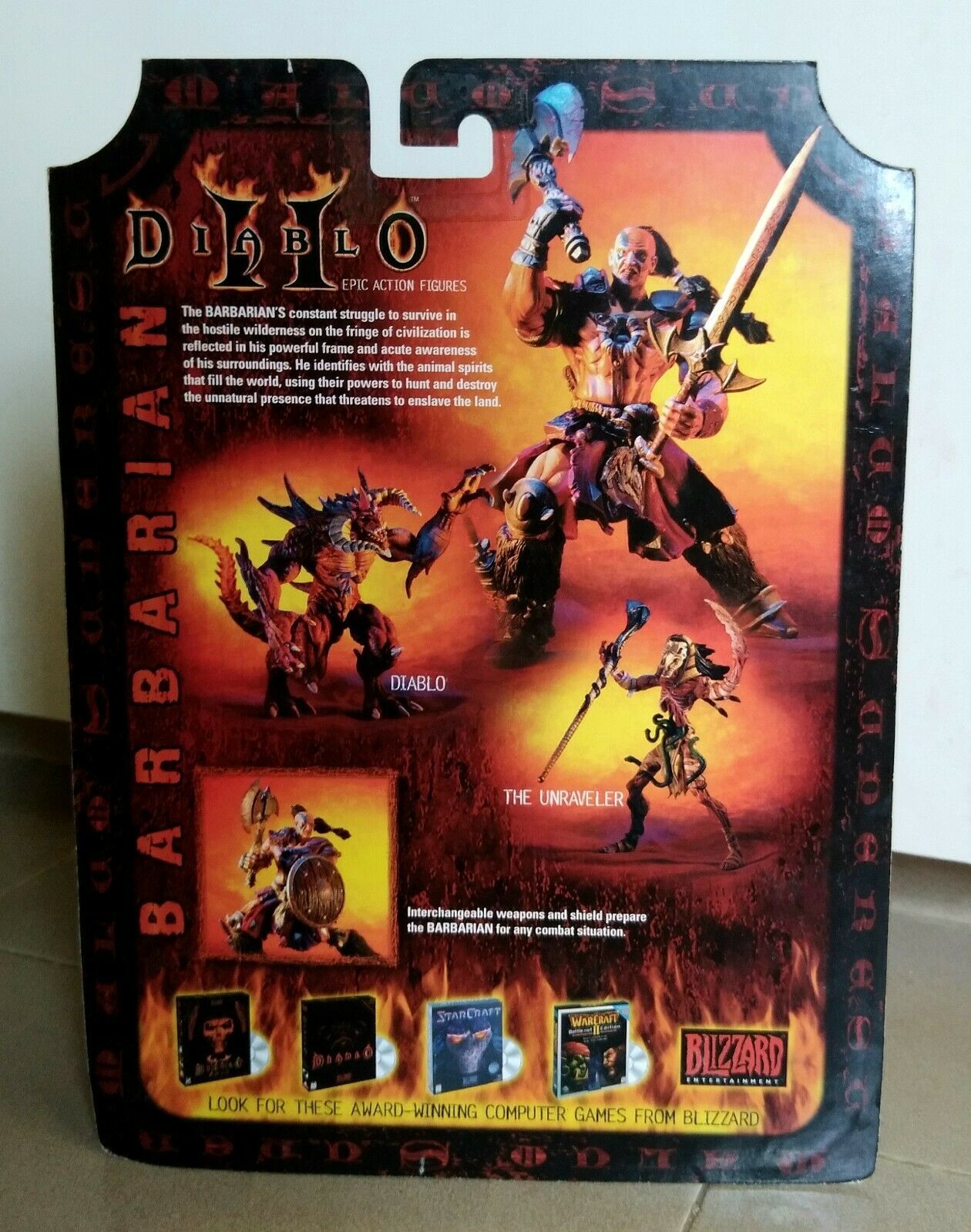 Blizzard Diablo II Action Figures: Diablo & and 13 similar items