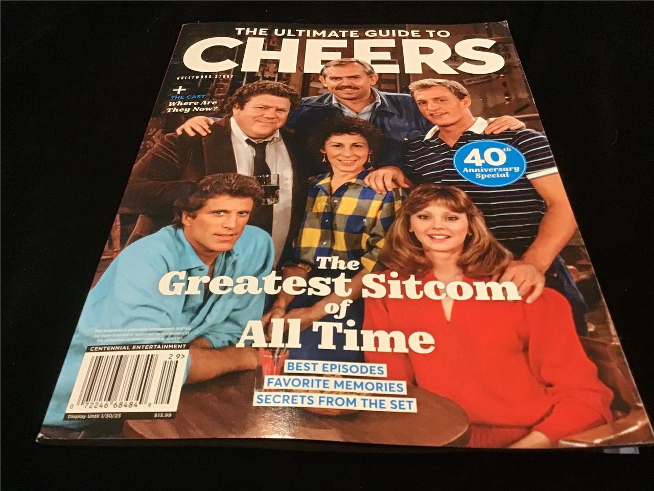 Centennial Magazine Ultimate Guide to Cheers 40th Anniversary Special ...