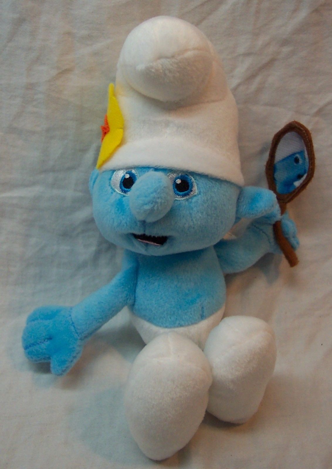 The Smurfs Movie VANITY SMURF 10" Plush STUFFED ANIMAL Toy - Action Figures