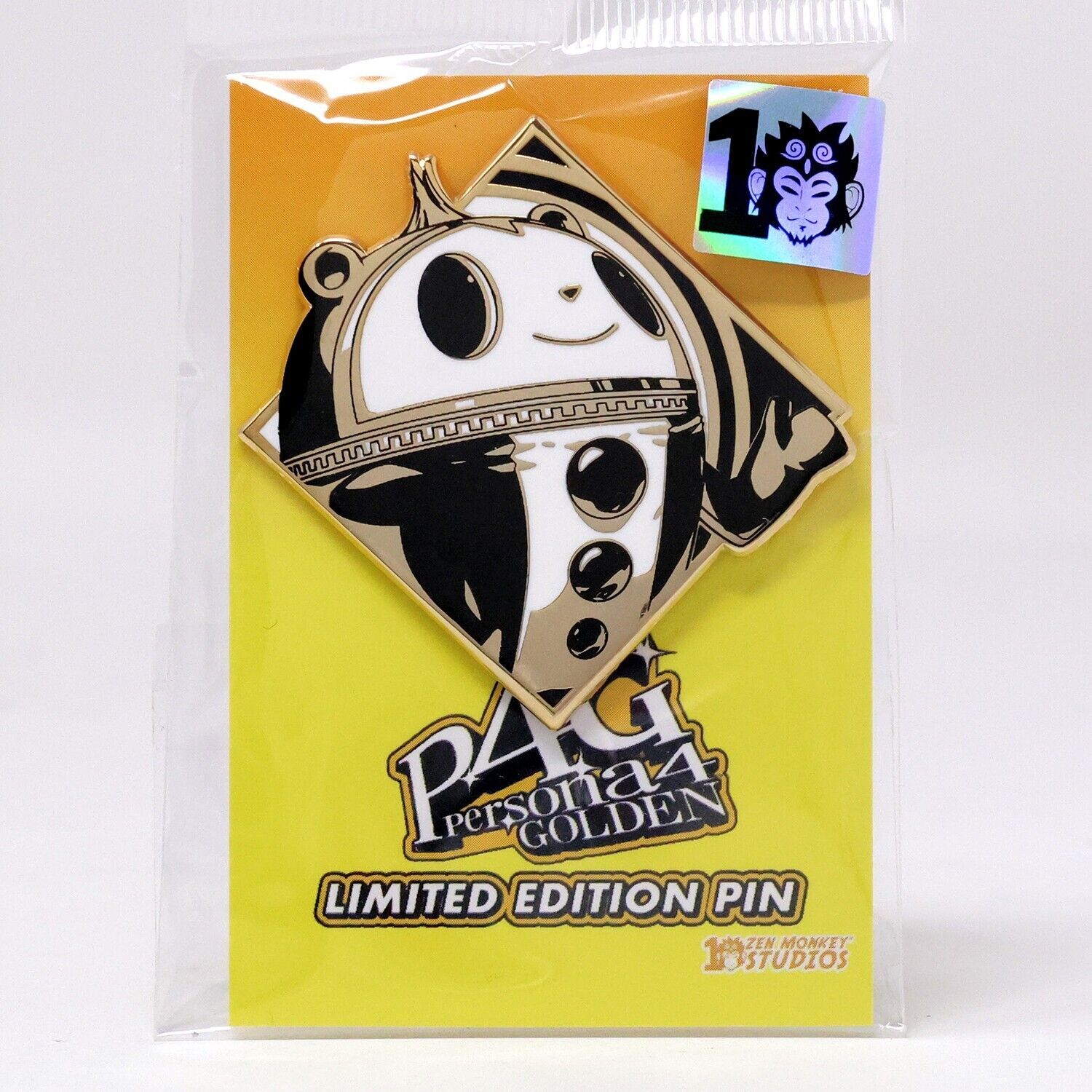 Persona 4 Golden Teddie Kuma Limited Edition Enamel Pin Official ...