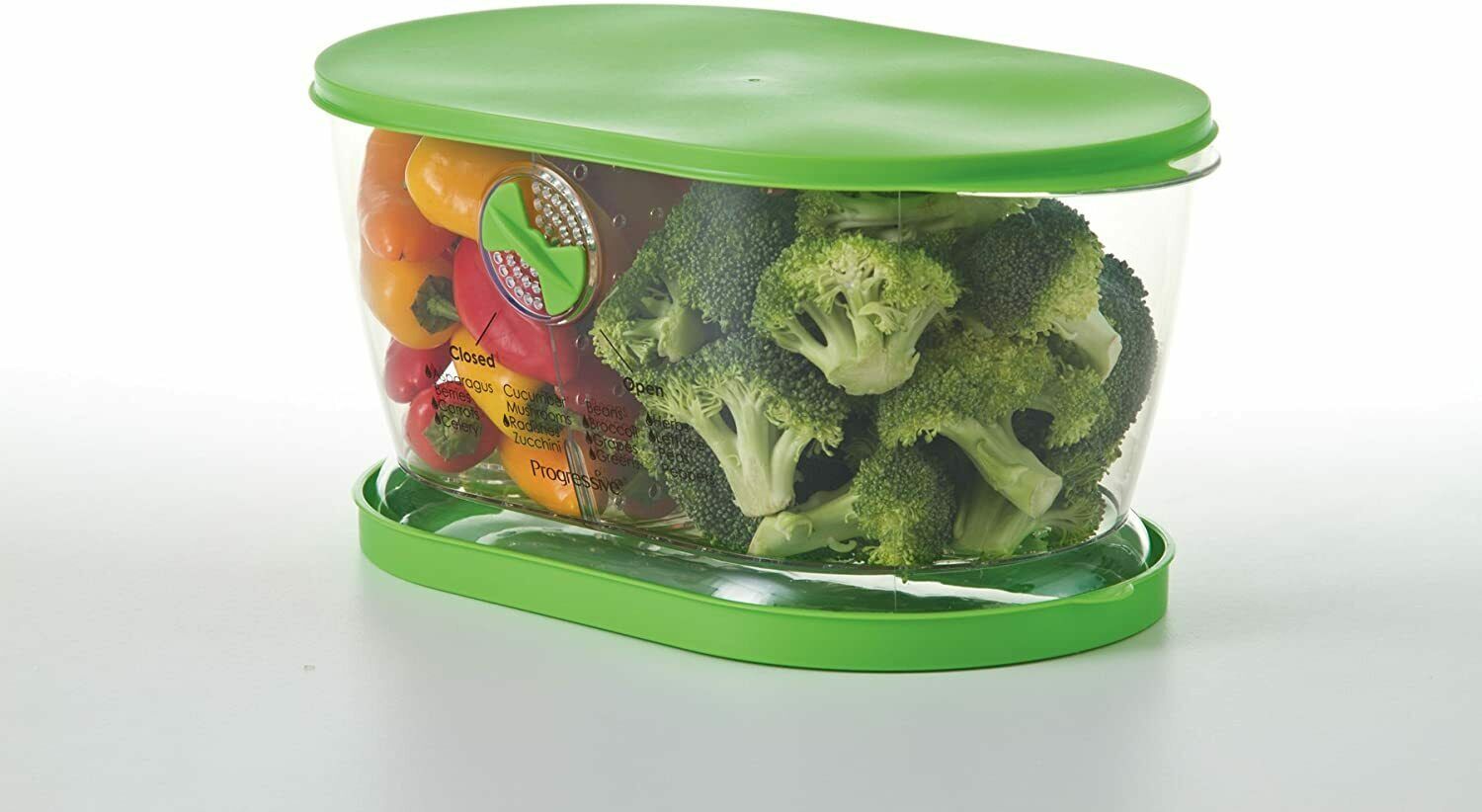 Tupperware Lettuce Keeper Storage Containers Produce Saver Prep ...
