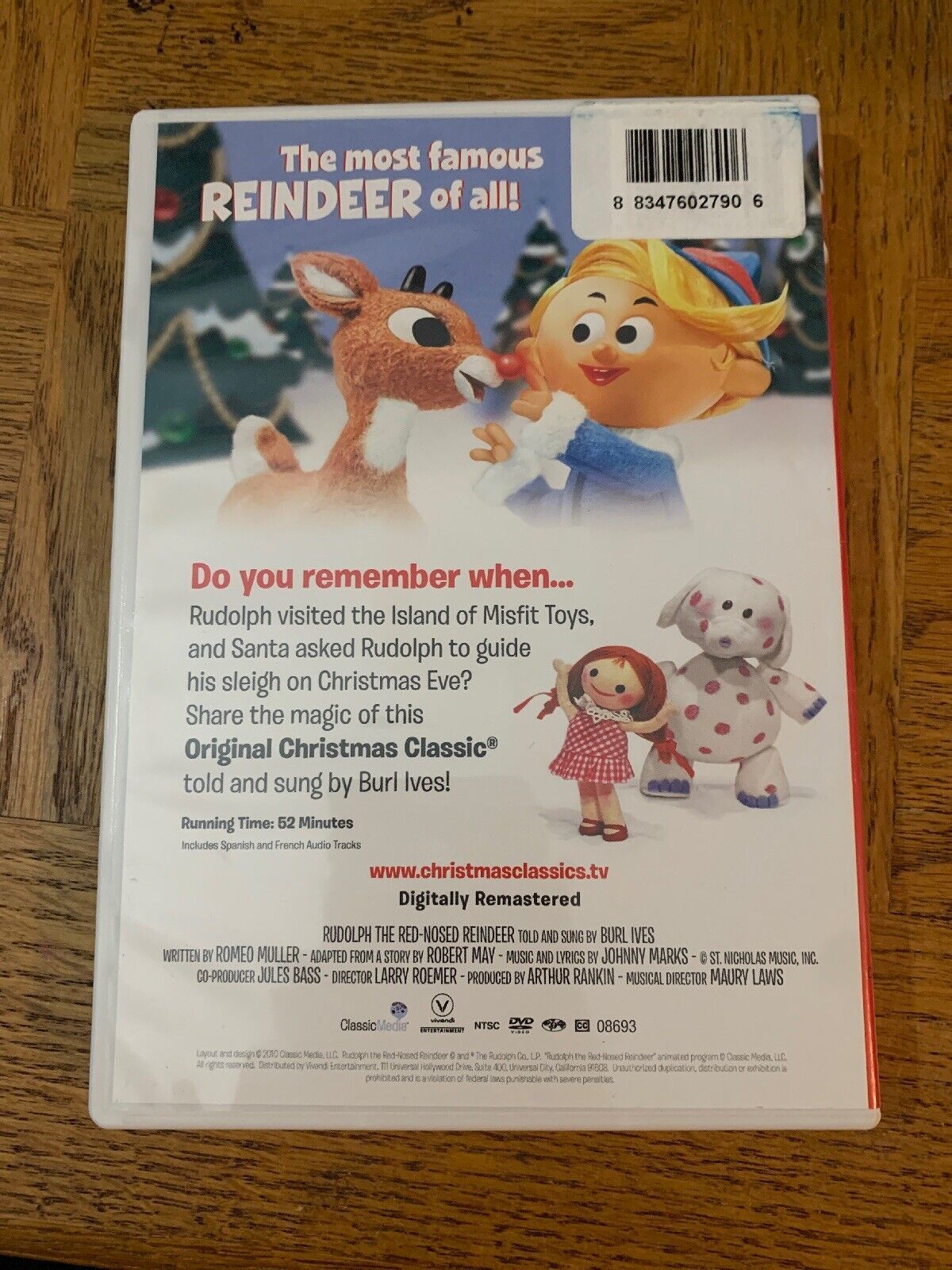 Original Rudolph The Red Nosed Reindeer DVD - DVDs & Blu-ray Discs