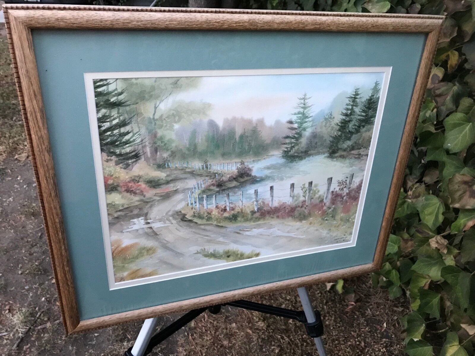 OWEN WEXLER Vintage MODERN LANDSCAPE IMPRESSIONIST GALLERY QUALITY ...