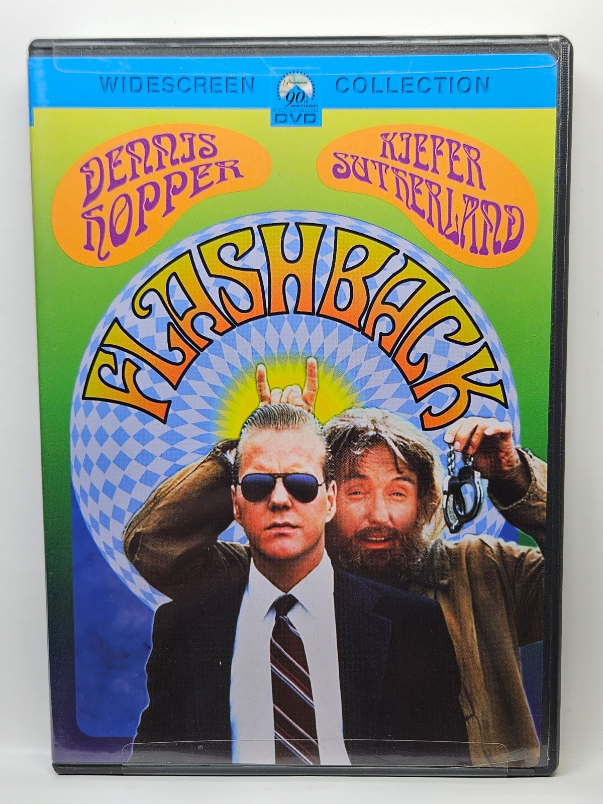 Flashback (DVD, 1990, 2002 Release) Widescreen Collection with Insert ...