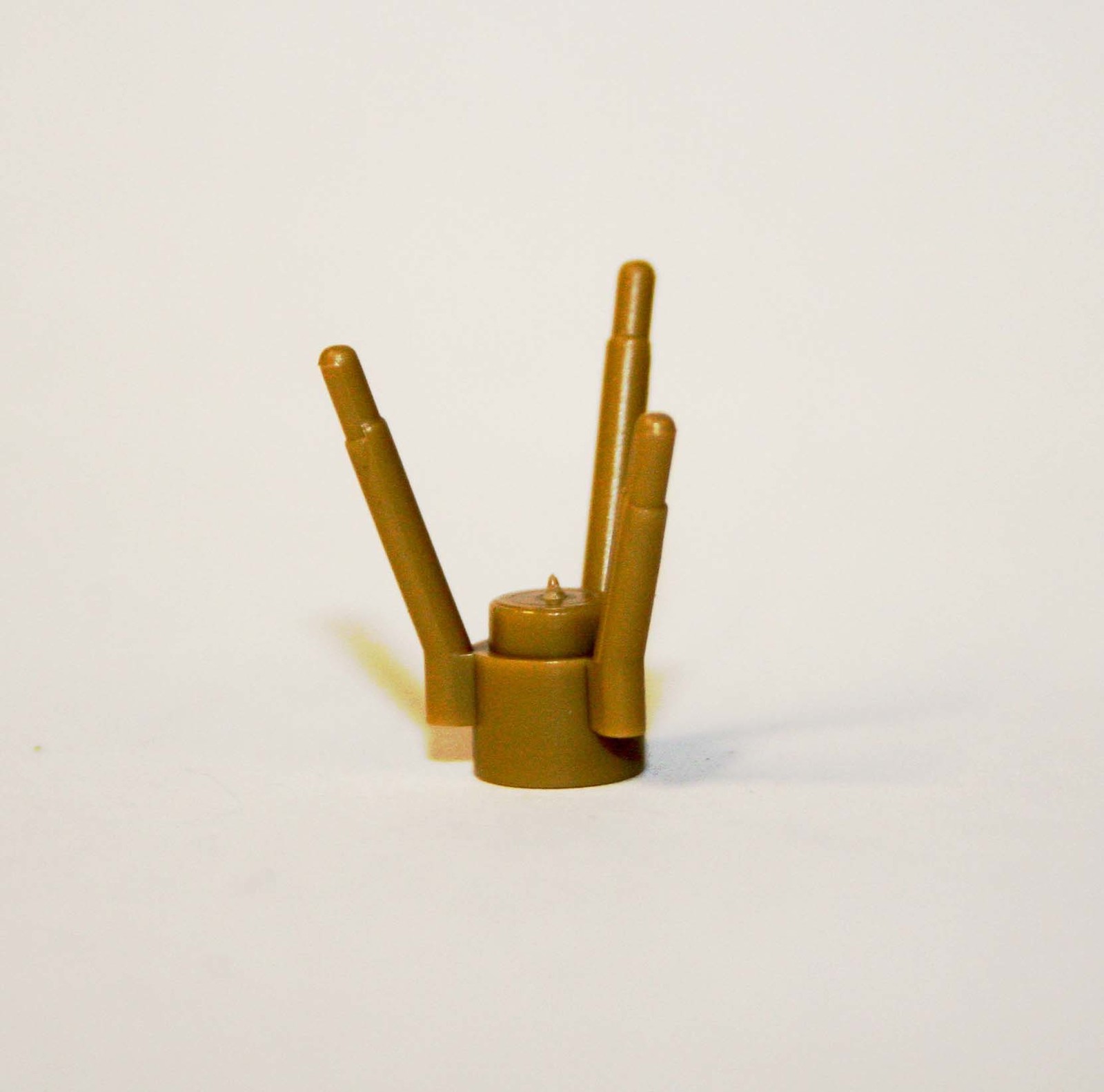 Gift Toy Tan Grass Plant Piece Minifigure - LEGO (R) Minifigures