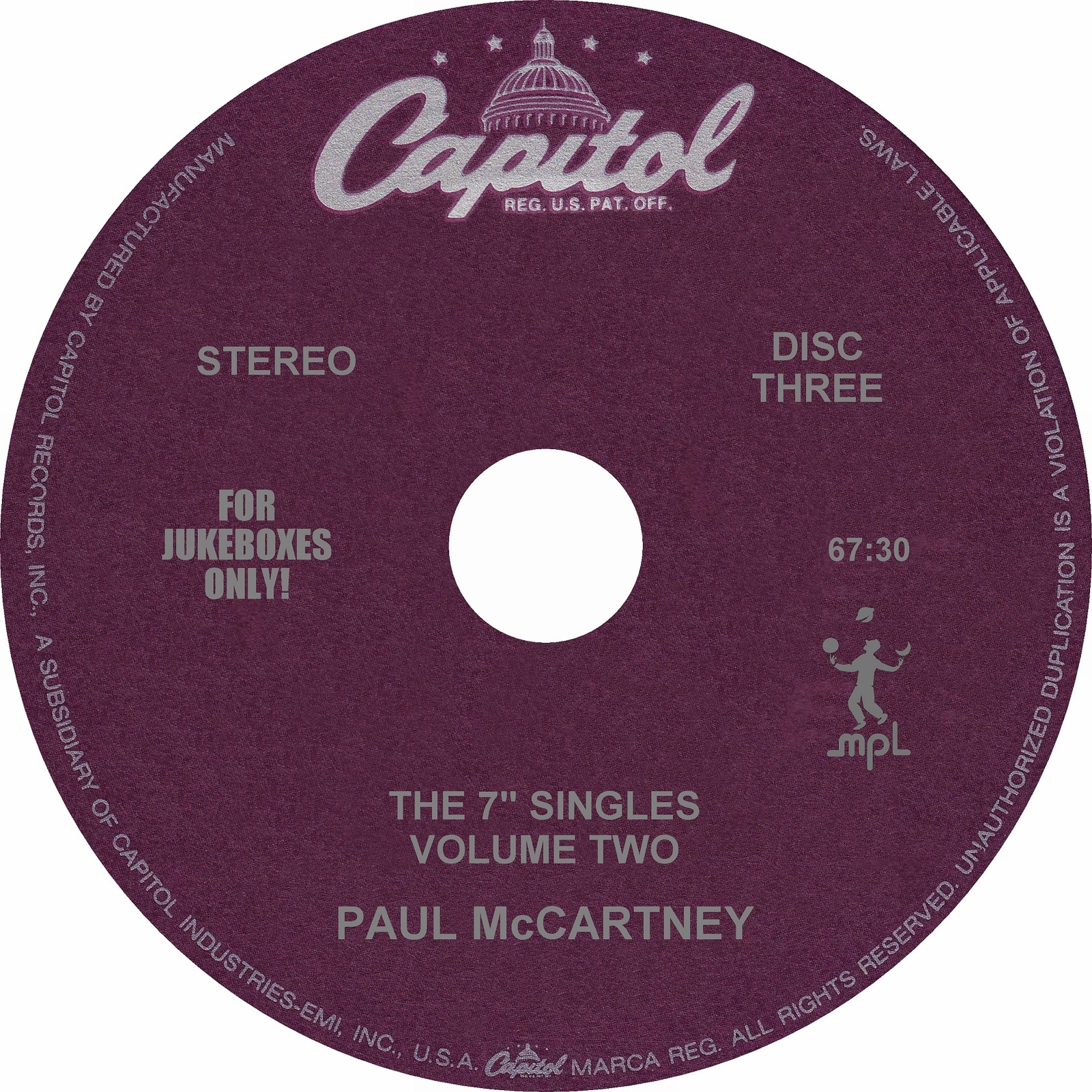 Paul McCartney - The 7" Singles Box - Volume and 50 similar items