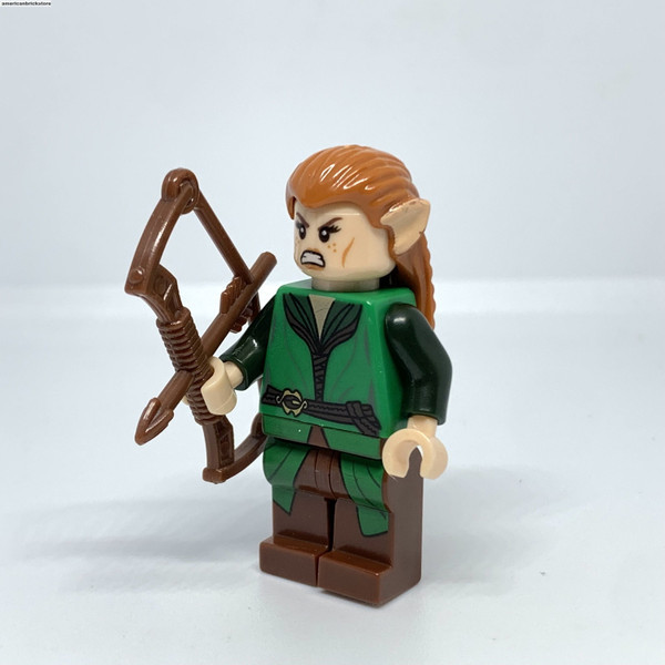 Tauriel Lord of the Rings Minifigure Elven Wood-Elf of Mirkwood US Toy ...