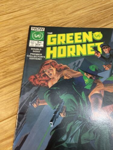 Vintage Now Comicsthe Green Hornet Issue 1 Comic Book Kg Comics And Graphic Novels