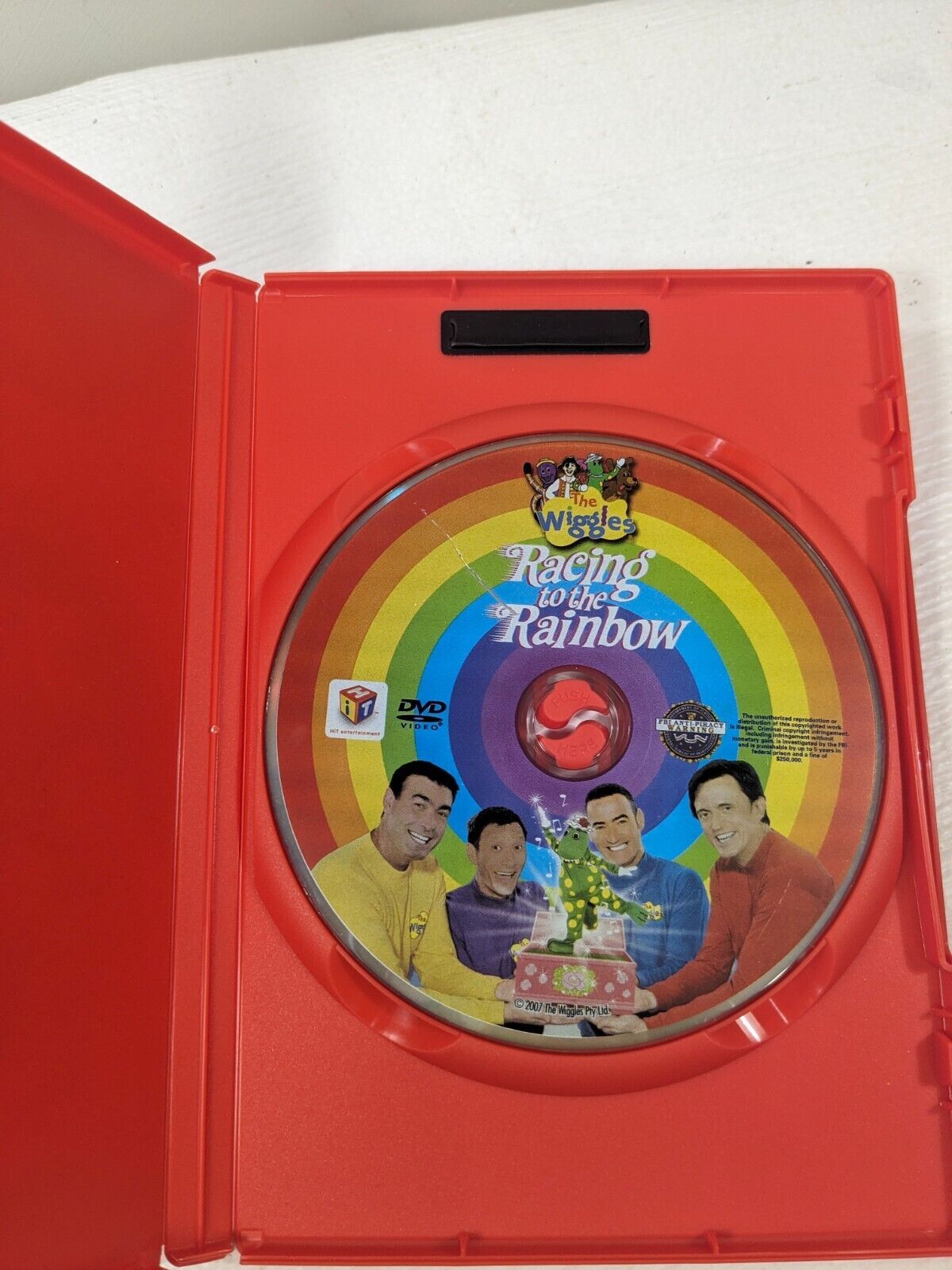 The Wiggles: Racing to the Rainbow DVD movie and 50 similar items