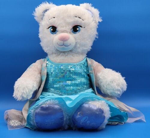 Build A Bear ELSA Frozen Movie 2019 Plush Disney 16” H Stuffed Animal ...