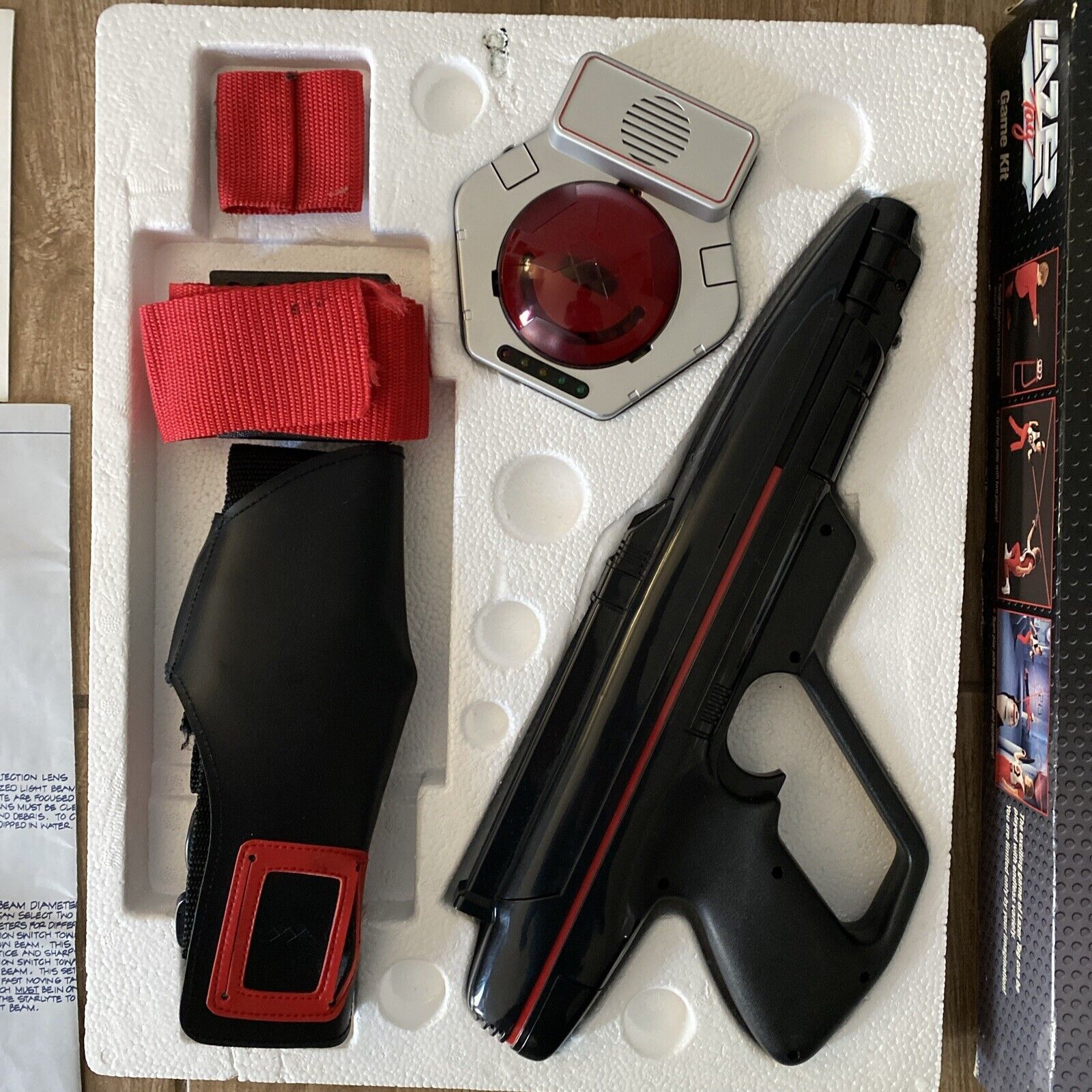 Vintage Worlds Of Wonder Retro Lazer Tag and 50 similar items