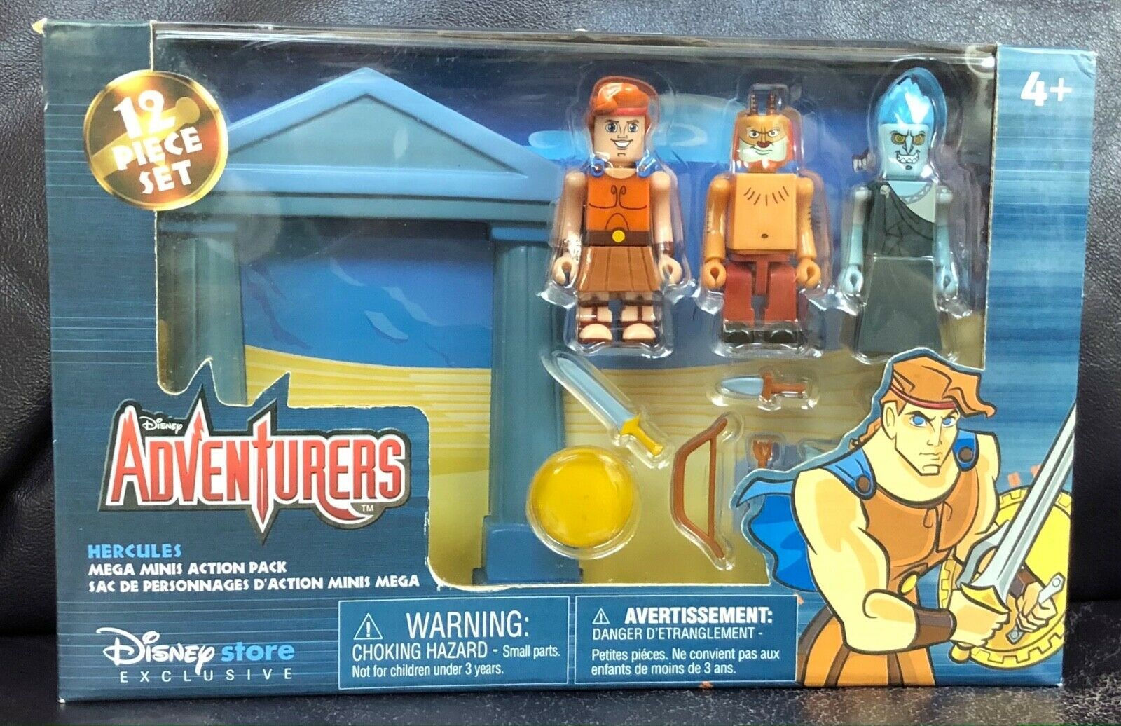 NEW Disney Adventurers Hercules Mega Minis Action Pack 12 Piece Set ...
